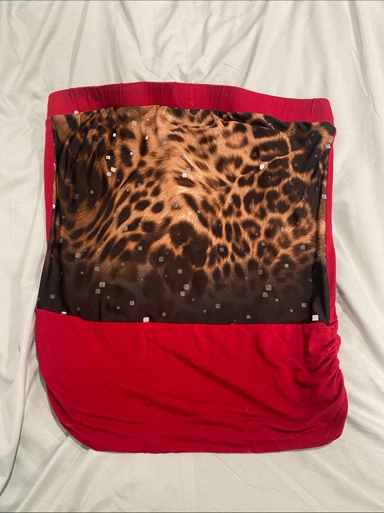 Gilli | Tops | Gilli Vibrant Red Strapless Tube Top | Poshmark